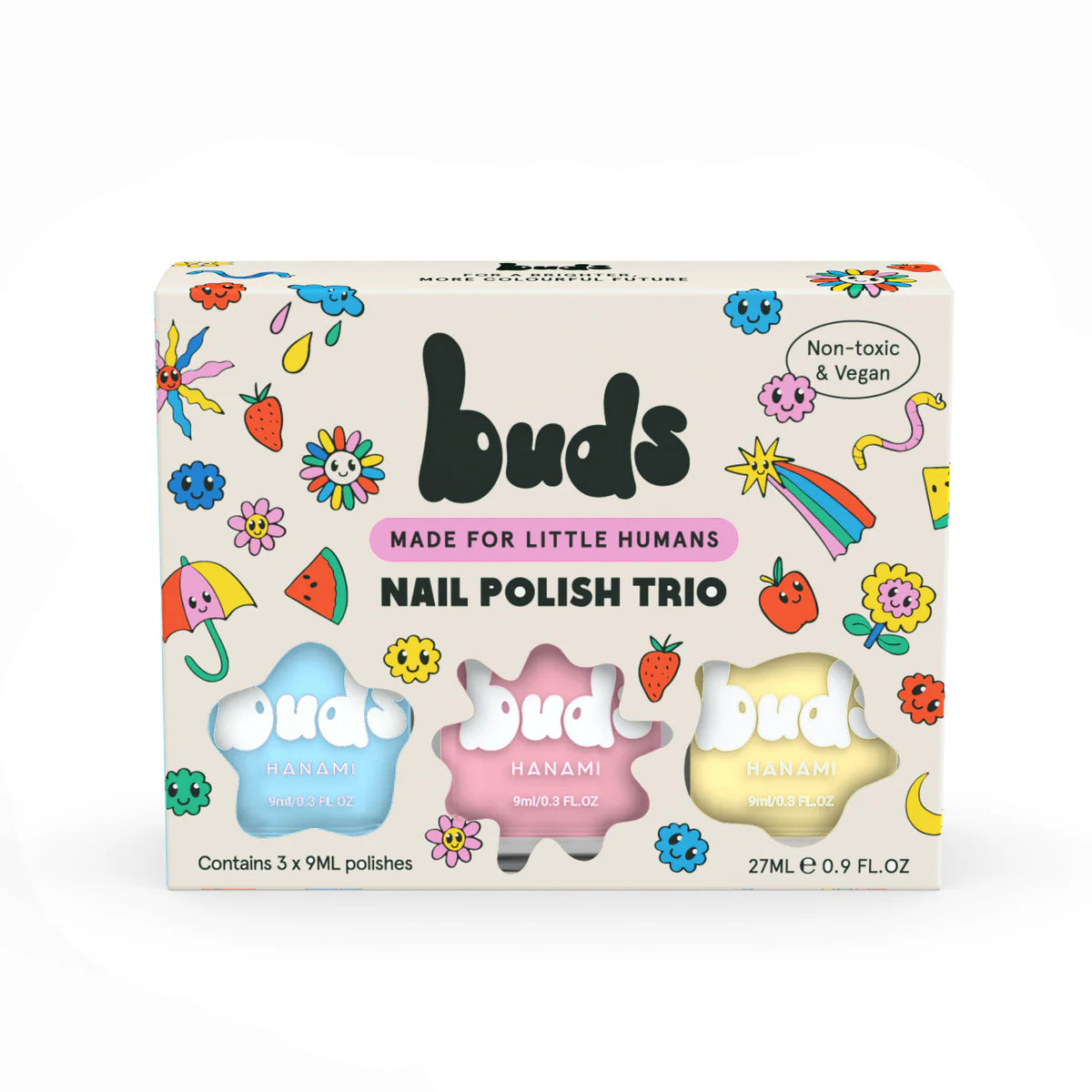 Flutter Buds trio pack – Goldies Store Melbourne