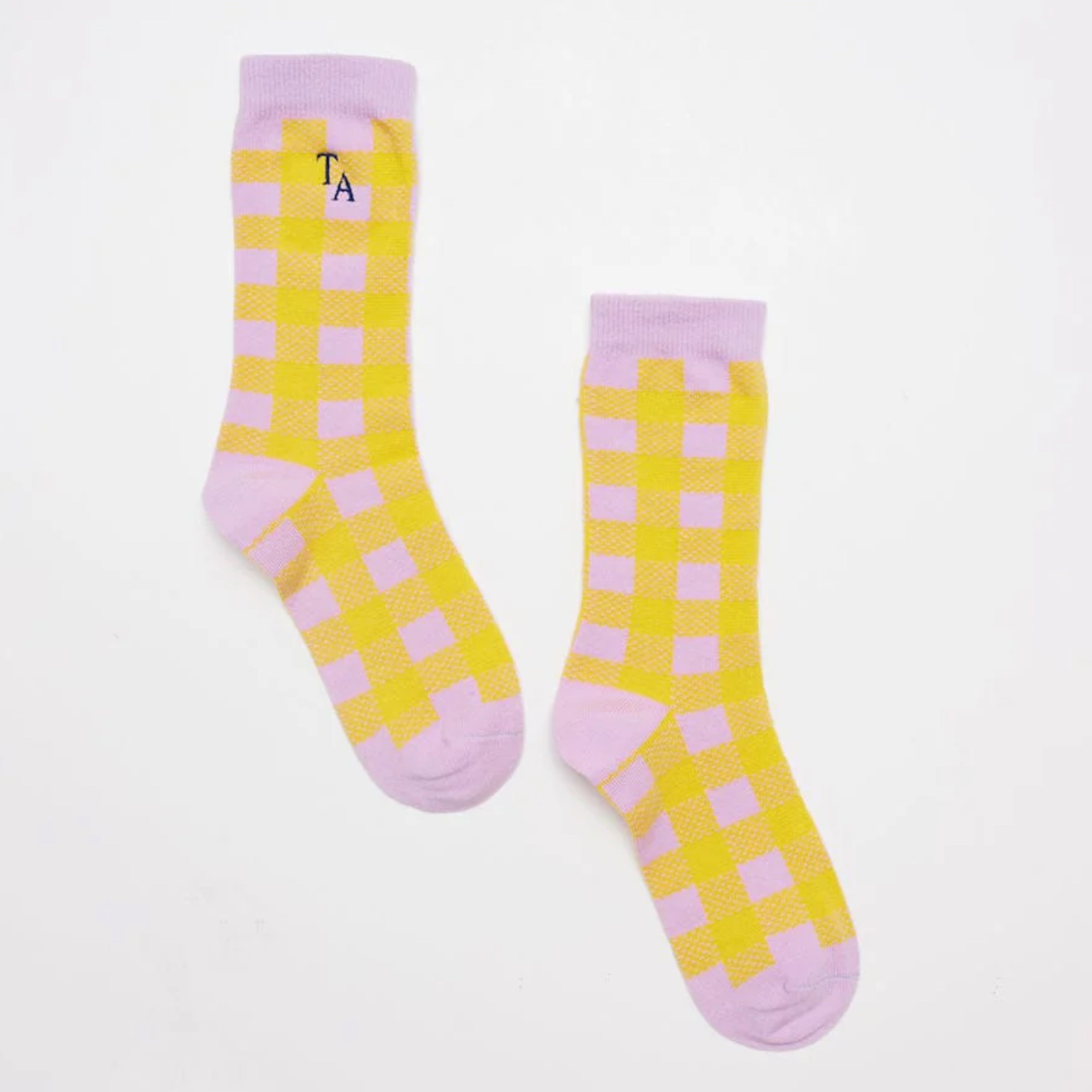 Gingham Socks – Goldies Store Melbourne