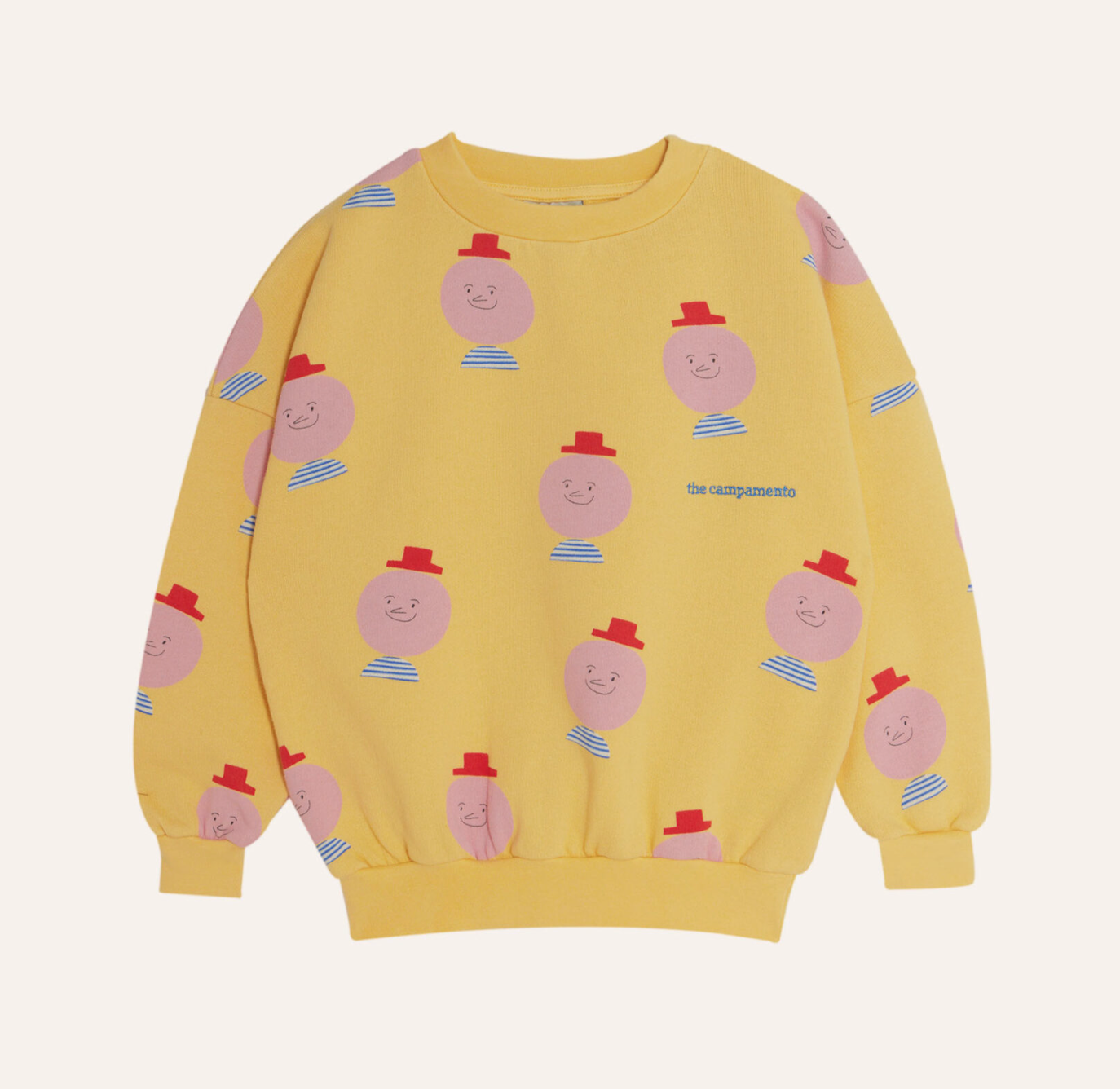 Mr happy man all over jumper | kids – Goldies Store Melbourne