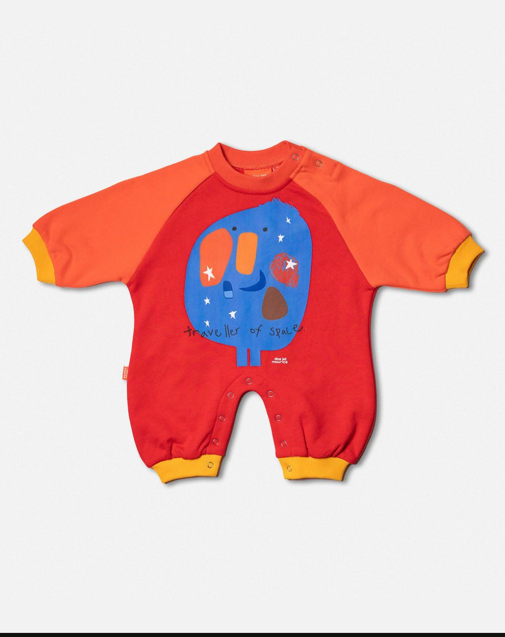 Romper red spaceman – Goldies Store Melbourne