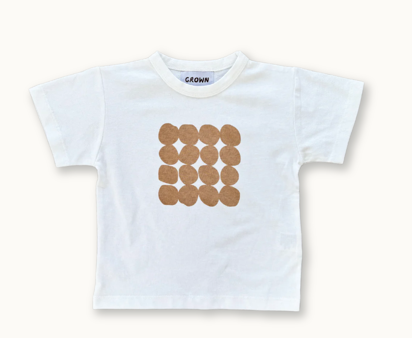 organic pebble tee | clay – Goldies Store Melbourne